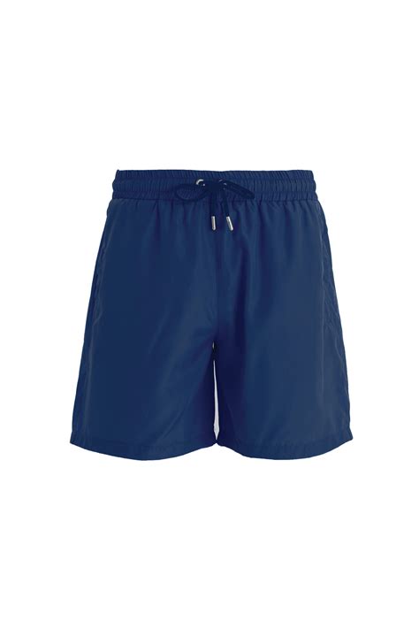 Mens Dark Navy Blue Swim Shorts Burkini Remsa