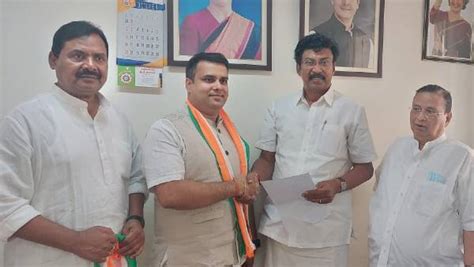 କଂଗ୍ରେସରେ ସାମିଲ ହେଲେ ଡଃ ଷ୍ଟାଲିନ ମିଶ୍ର Dr Stalin Mishra Joined The