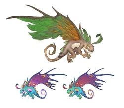 World Of Warcraft Faerie Dragon