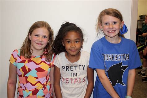 Third Grade Friends Cornerstone Christian School