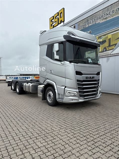 Daf Xg 530 Fas Chassis Vrachtwagen Te Koop Van Denemarken Padborg