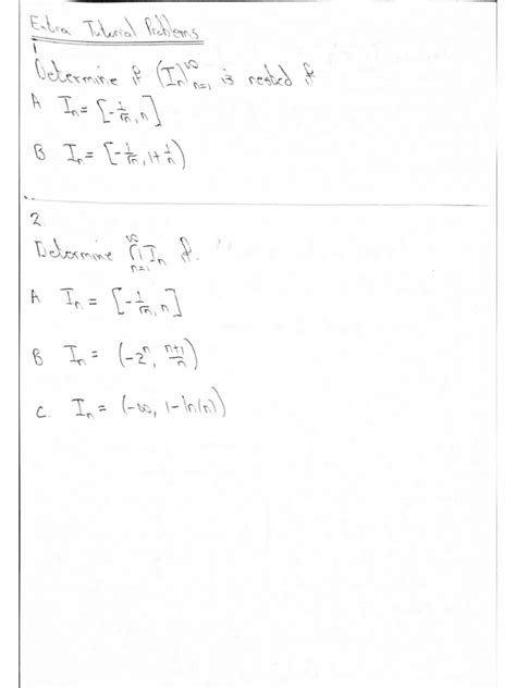 Additional Exercises 25 Pdf