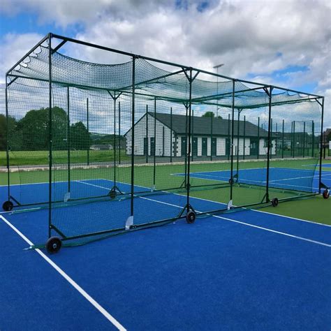 9m Combi Folding Cricket Net Cricket Batting Cage