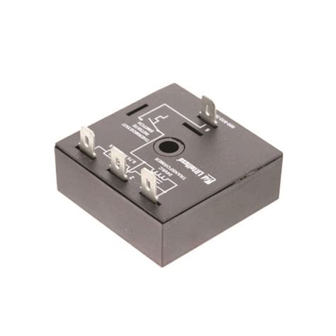 Littelfuse Ct1s8 Onoff Timing Module 24 Vac Delay On Makebreak