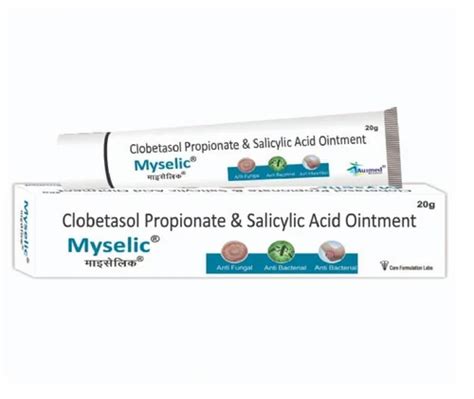 Clobetasol Propionate And Salicylic Acid Ointment Cream 20 Gm At ₹ 160