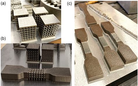 Additively Manufactured Specimens For Strength Testing A Static Download Scientific Diagram