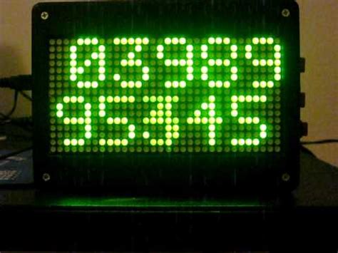 Animations Using LED Matrix YouTube