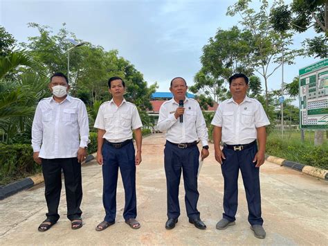 គណៈកម្មាធិការជាតិរៀបចំការបោះឆ្នោត National Election Committee Added A New