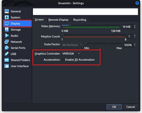 Difference Between VBoxVGA VMSVGA VBoxSVGA In VirtualBox Baeldung On Linux