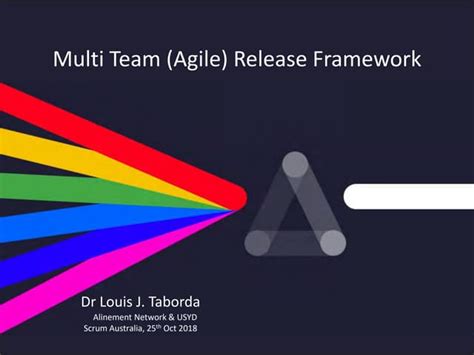 multi team release framework ppt