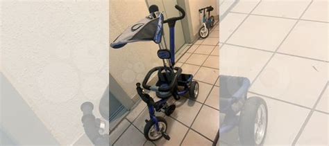 Детский трехколесный велосипед с ручкой купить в Москве | Личные вещи ...