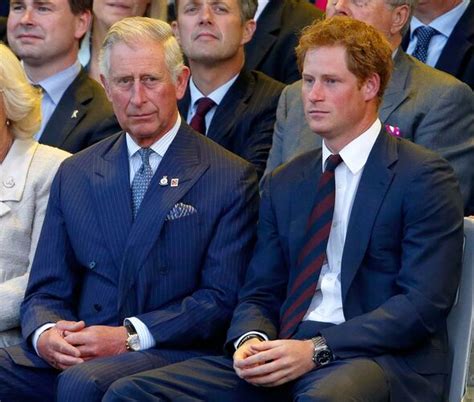 Prince Harry And Prince Charles Relationship People Around Heir