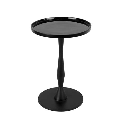 Sidobord Litet Svart Elegant Bord Sideboard Mindre Nättare Sidobord