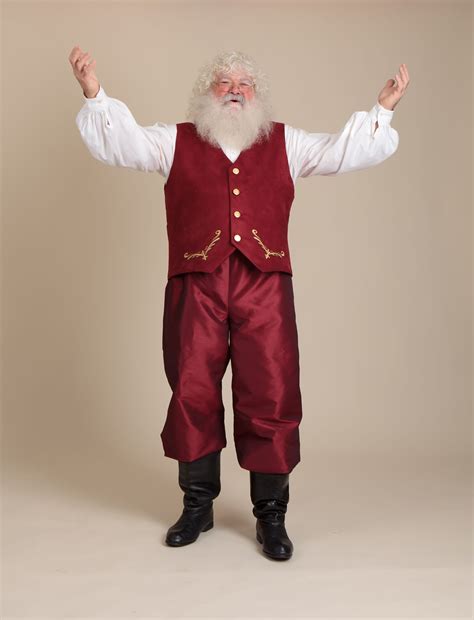Santa Suit Template
