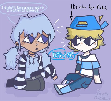 Blonde Liy Pen By Basilthemilkaddict On Deviantart