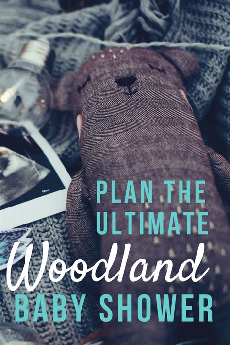 Plan The Ultimate Woodland Baby Shower Cheers And Confetti Blog By Eventective