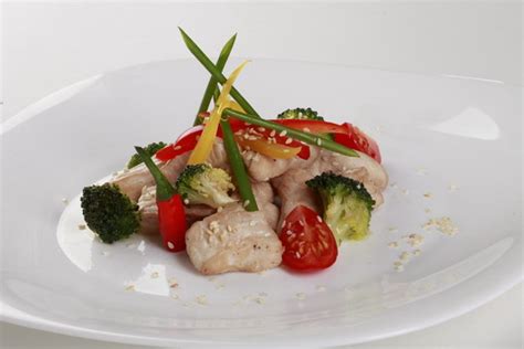 Куриное филе в китайском стиле на пару Receptishi — Livejournal