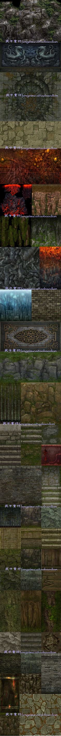 游戏贴图 花瓣网陪你做生活的设计师 物件模型贴图134g
