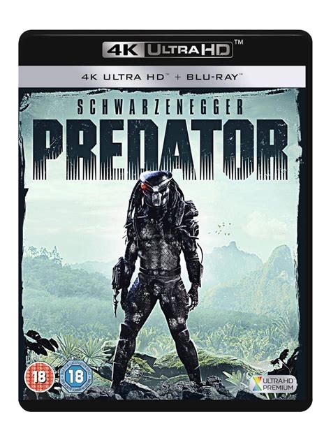 Predator Blu Ray 2018 Movies And Tv