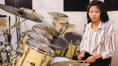 那我懂你意思了 很幼稚嗎 Drum Cover By 劉婉汶 Youtube