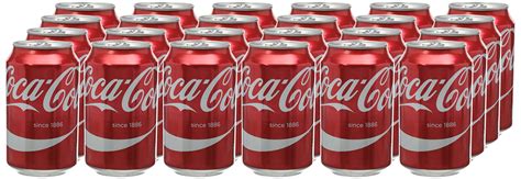 Coca Cola Soft Drink Can Ml Pack Of Buy Online In INDIA At Desertcart