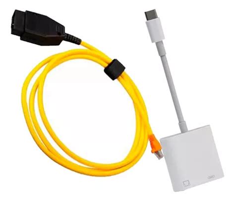 Adaptador Android Tipo C Cabo Enet Bimmer Code Coding Bmw