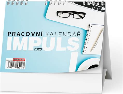 Baloušek Tisk Stolní pracovní kalendář Impuls I 2023 Zbozi cz