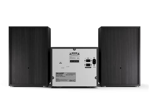 HI-FI MICRO SYSTEM | XL-B517D(BK) - Sharp Europe