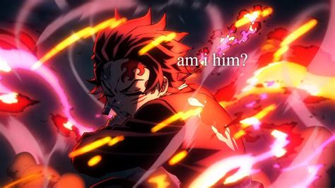 Tanjiro Realizes Hes The Main Character Youtube