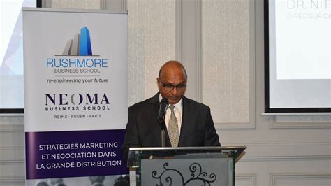 Rushmore Neoma Launching Event Rushmore Business School