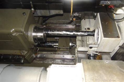 Cnc Lathe Citizen Cincom E 32 With Bar Feeder