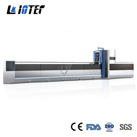 High Power Ipg 1000 12000w Fiber Laser Cutting Machine Automatic Loading And Unloading Pipe