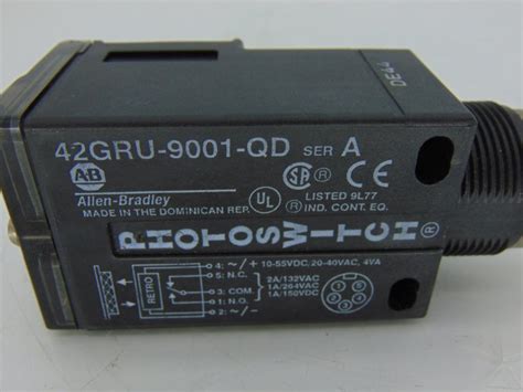 Allen Bradley 42gru 9001 Qd Sensor