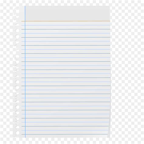 Free Notebook Paper Transparent Background Download Free Notebook