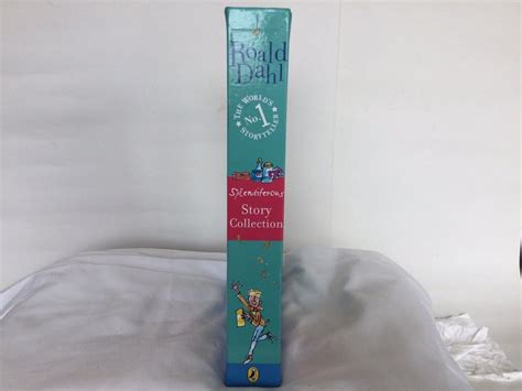 Roald Dahl Splendiferous Story Collection Boxed Set 4 Books Quentin
