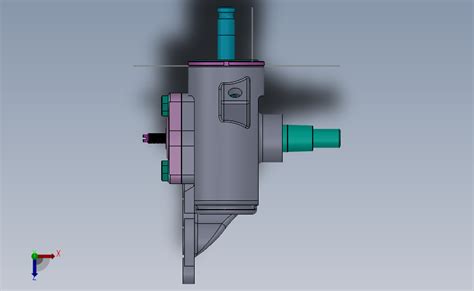 转向器模型 SOLIDWORKS 2010 模型图纸下载 懒石网
