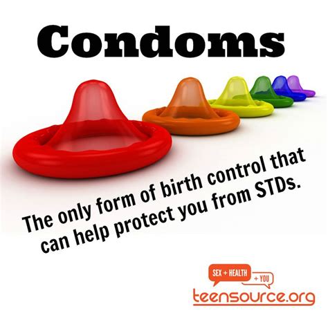 Did You Know Condoms Are The Only Way To Prevent STD S According To