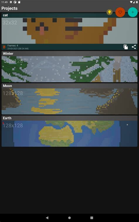 Artpix Pixel Art Editor Para Android Descargar
