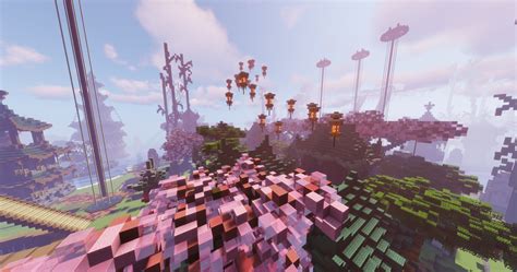 Hcf Spawn Warzone Oriental Minecraft Map