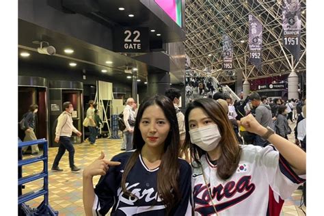 「ルックスも最高！」東京でwbc観戦した韓国女性ファンも「オオタニサンが好き」｜newsポストセブン