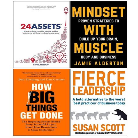 How Big Things Get Done24 Assetsmindset With Musclefierce Leadership