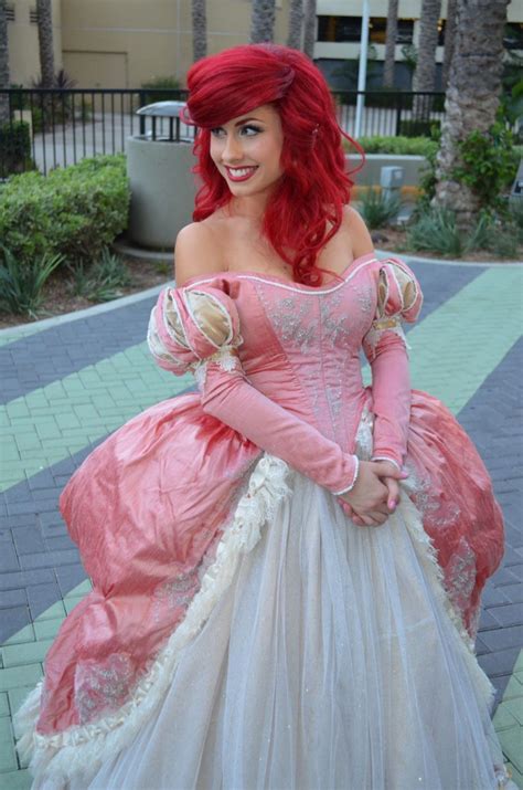 Ariel Cosplay Disney Cosplay Disney Princess Cosplay Ariel Cosplay