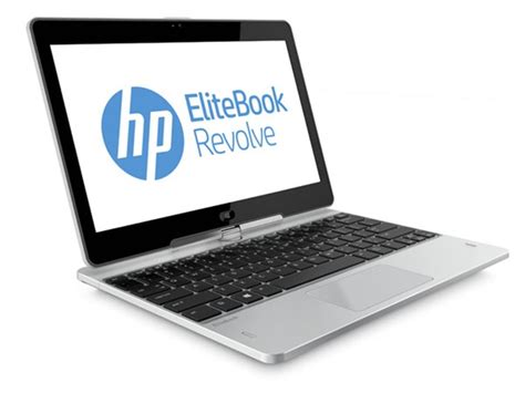 Hp Elitebook Revolve Is A Windows Laptop With A Twist Gearburn