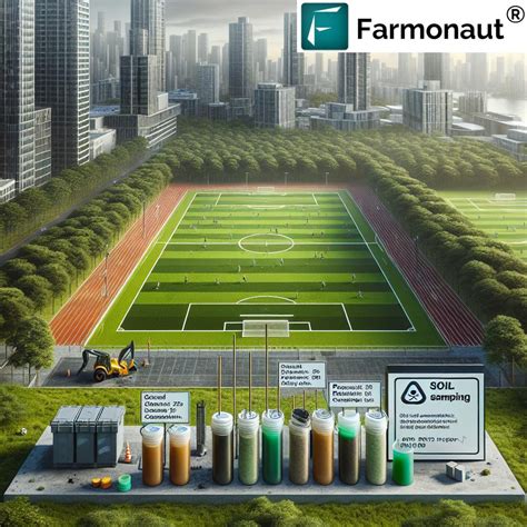 Lead Soil Sampling In LA Pasadena Parks Lead Testing