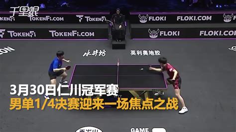 樊振东3 1张本智和晋级四强，半决赛对阵巴西名将雨果