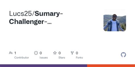 Github Lucs Sumary Challenger Frontendmentor
