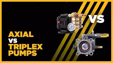 Axial Vs Triplex Pumps Whats The Difference BISON