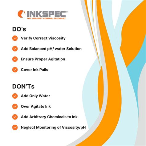 Theres A Lot Of Dos And Donts Regarding Water Based Ink Even If Most