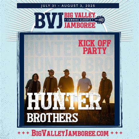Big Valley Jamboree 2025 Country 105
