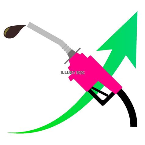無料イラスト 価格上昇のガソリンノズルのアイコン7